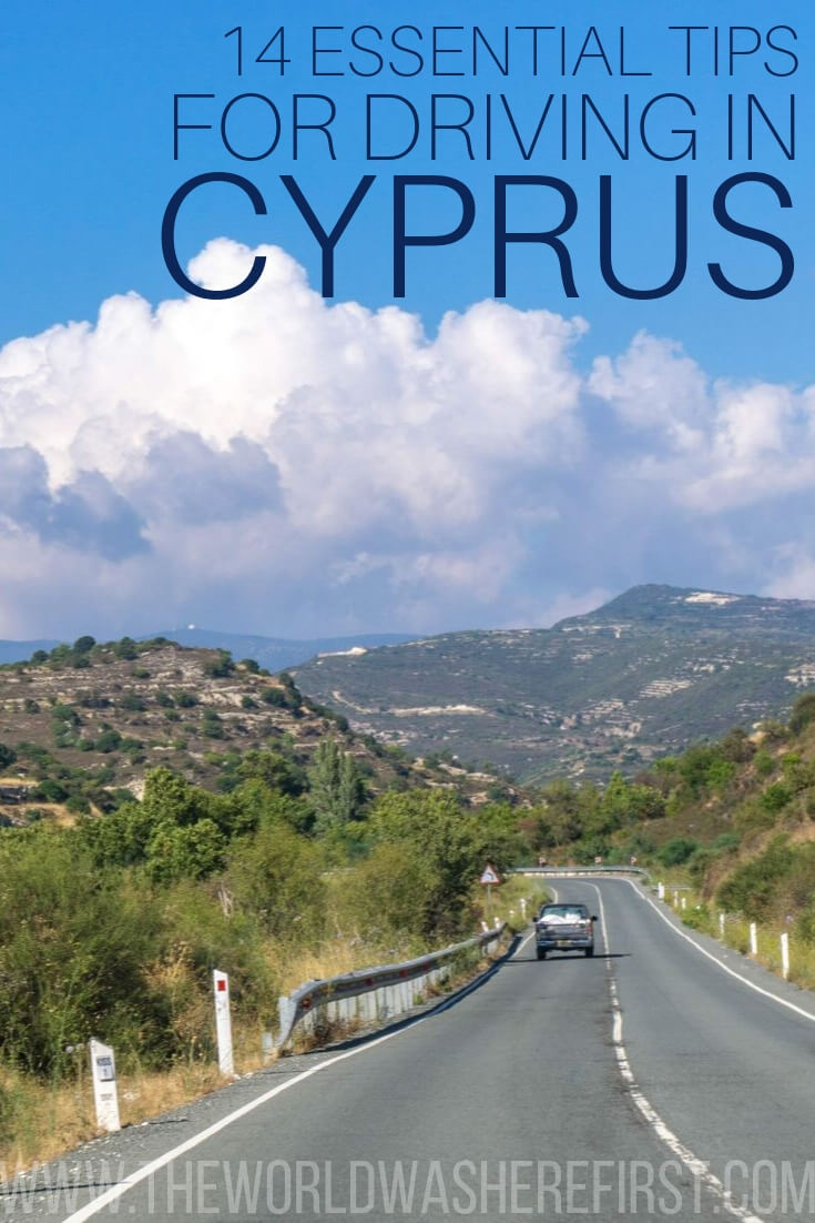 14 Essential Tips for Driving in Cyprus - The World Was Here First