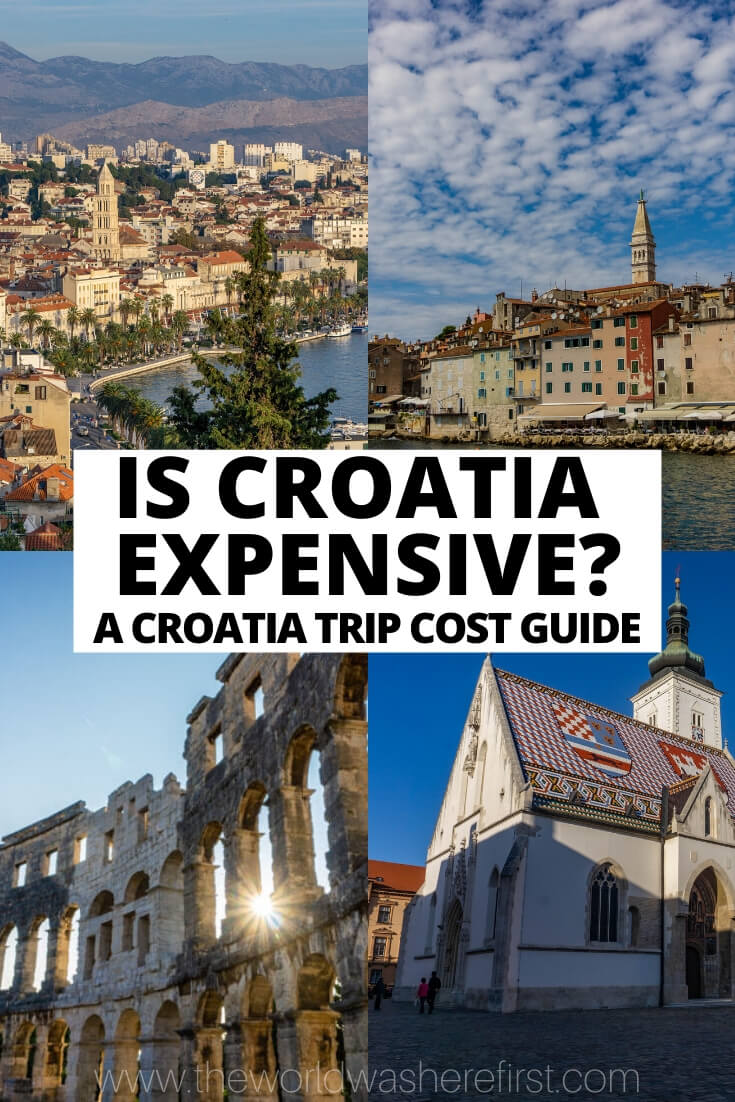 Is Croatia Expensive? Croatia Trip Cost Guide in 2026 - The World Was ...
