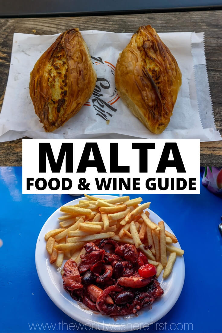 A Traveller's Guide to Malta Food & Wine - The World Was Here First