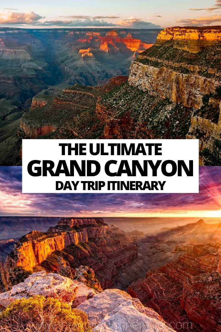 Planning a Grand Canyon Day Trip from Sedona or Phoenix - The World Was ...
