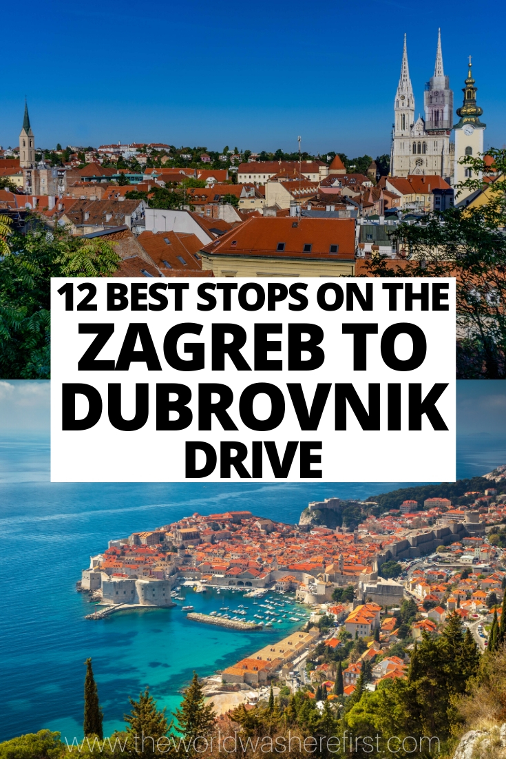 12 Best Stops on the Zagreb to Dubrovnik Drive (via Split) - The World ...