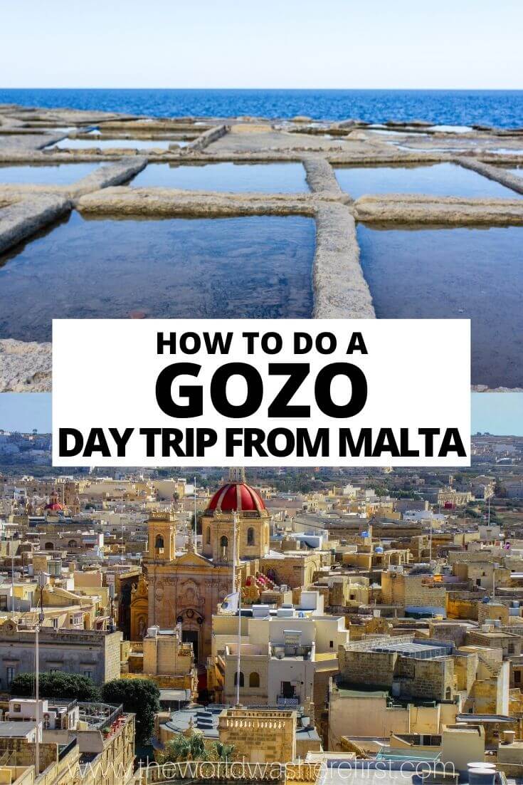 How To Plan A Gozo Day Trip from Malta - The World Was Here First