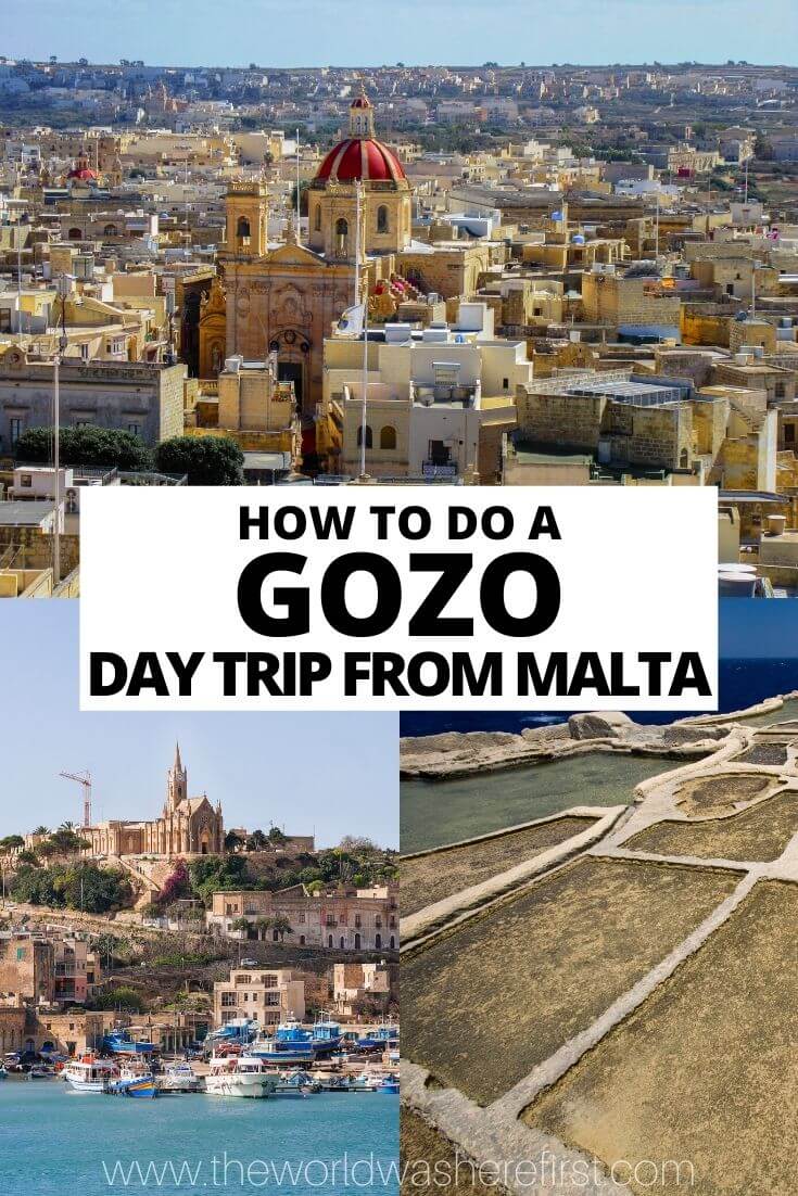 How To Plan A Gozo Day Trip from Malta - The World Was Here First