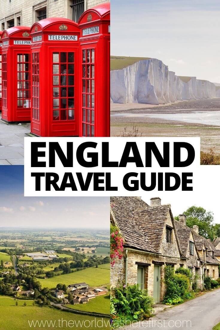 England Travel Guide - The World Was Here First