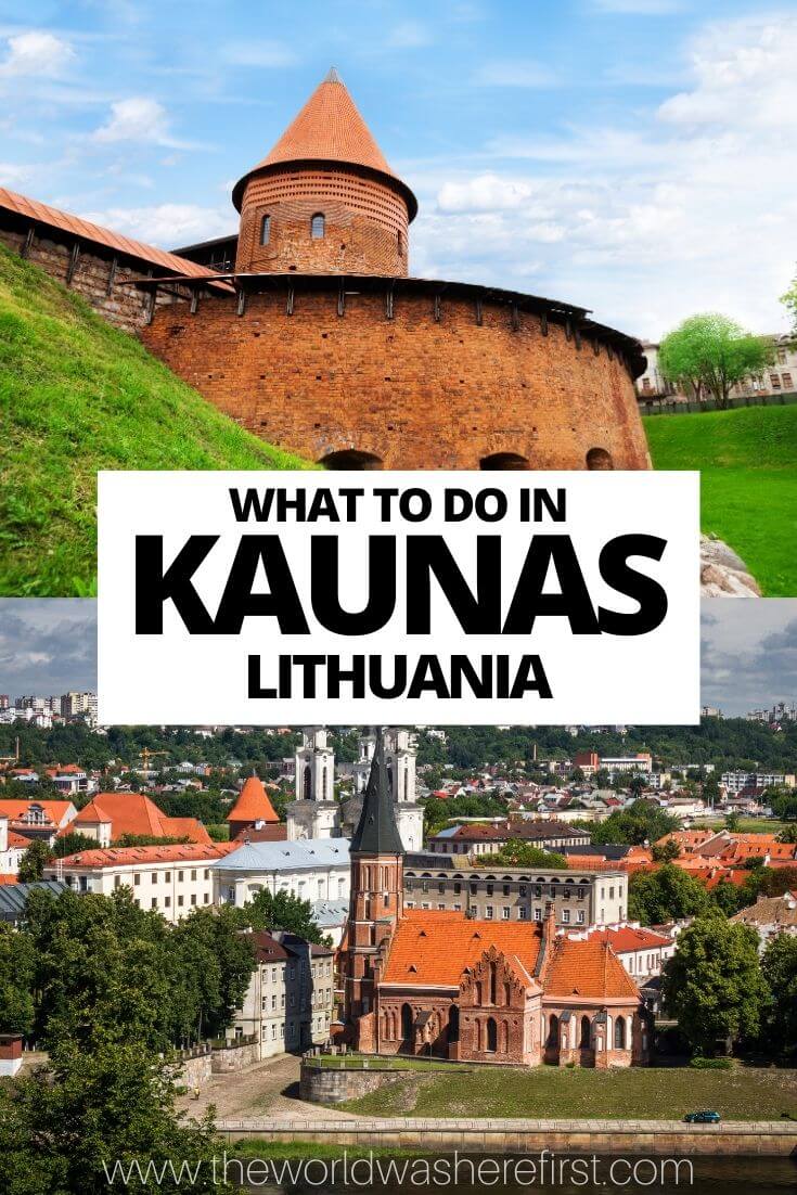 My Perfect Itinerary for One Day in Kaunas - The World Was Here First