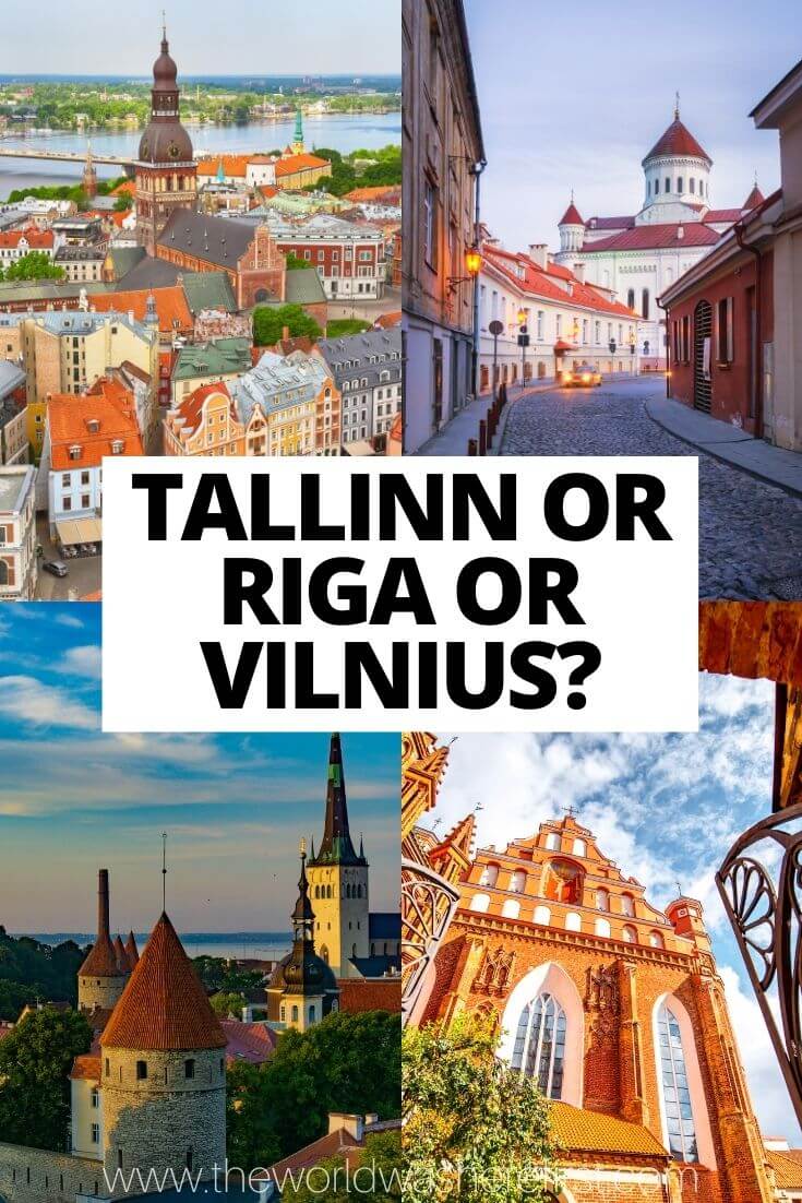 Tallinn or Riga or Vilnius: The Best Baltic City to Visit - The World ...