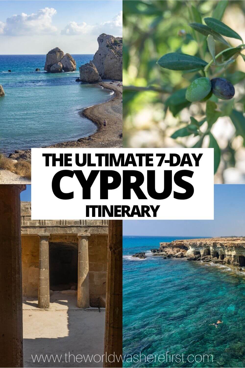 The Ultimate 7-Day Cyprus Itinerary - The World Was Here First