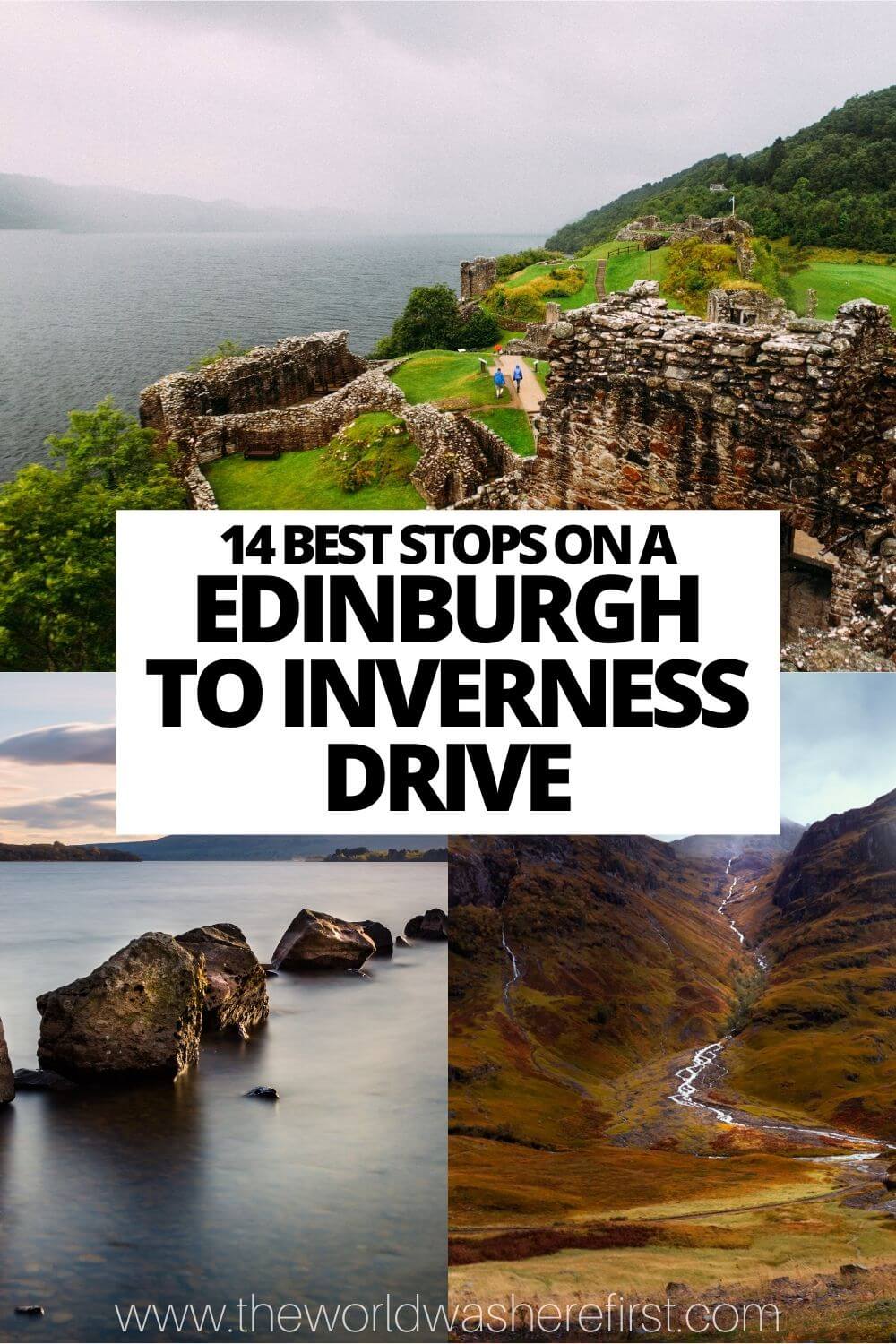 14 Best Stops on the Edinburgh to Inverness Drive - The World Was Here ...
