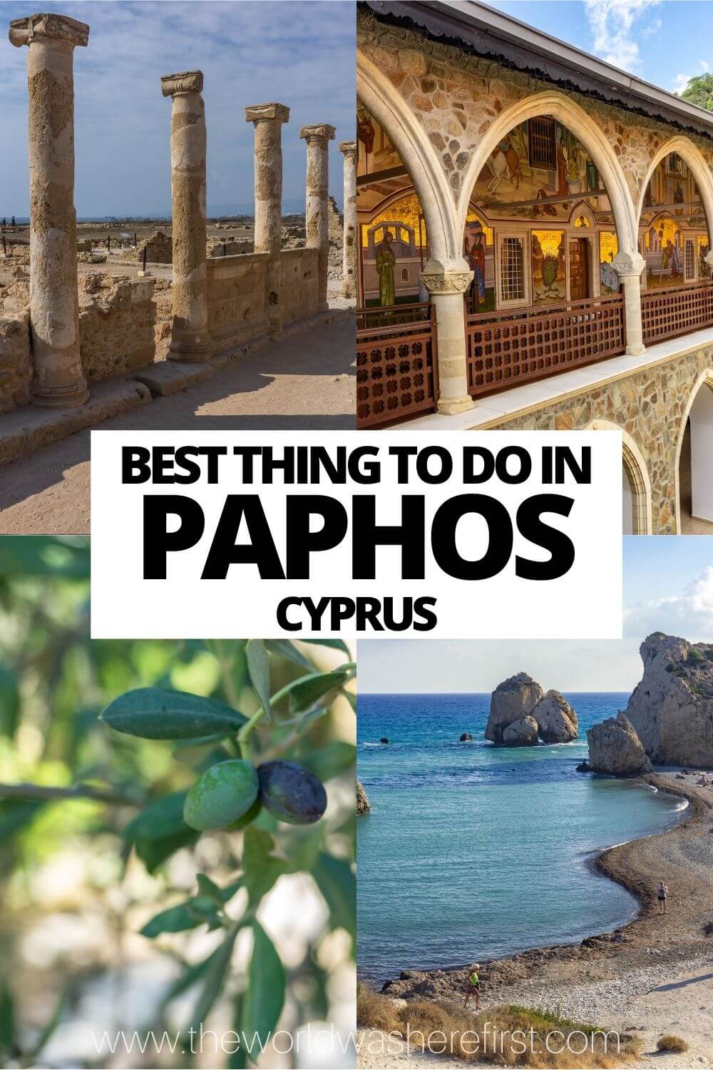 28 Best Things to Do in Paphos, Cyprus - The World Was Here First