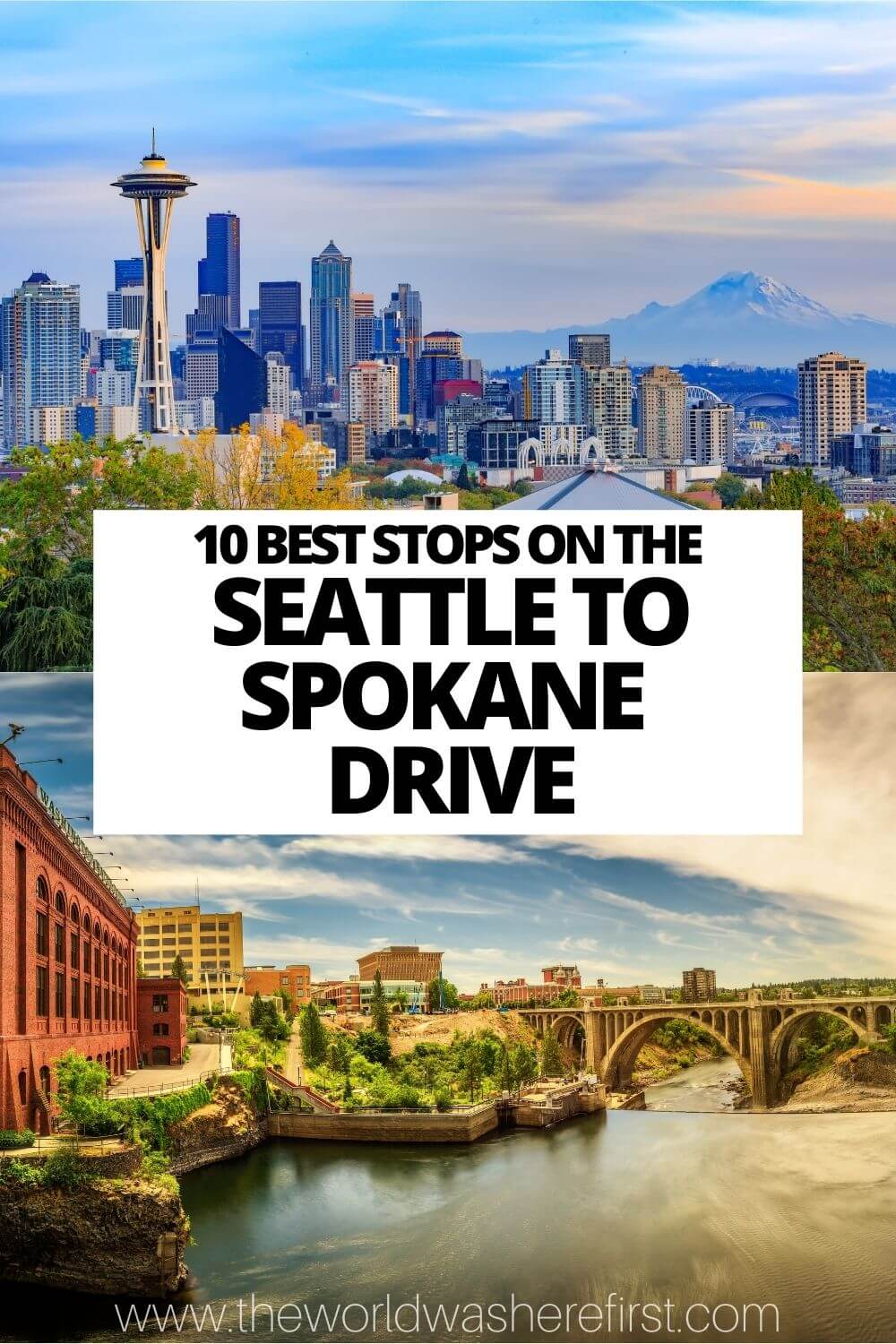 10 Best Stops on the Seattle to Spokane Drive - The World Was Here First