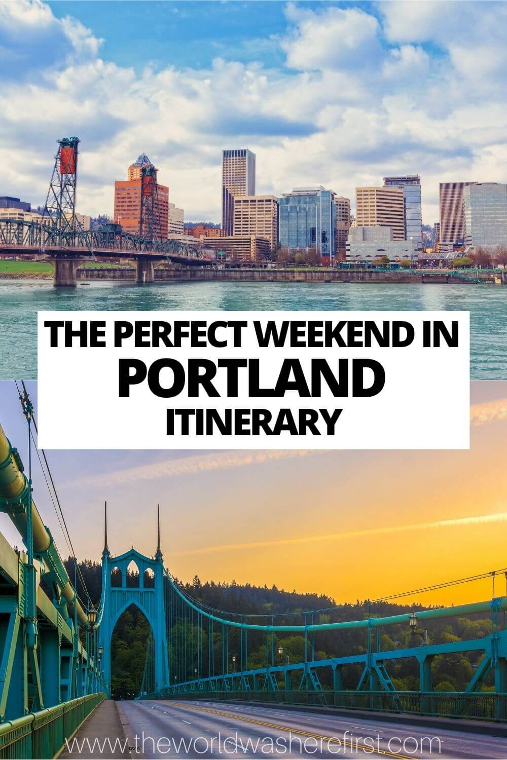 The Perfect 2 to 3 Days in Portland Itinerary - The World Was Here First