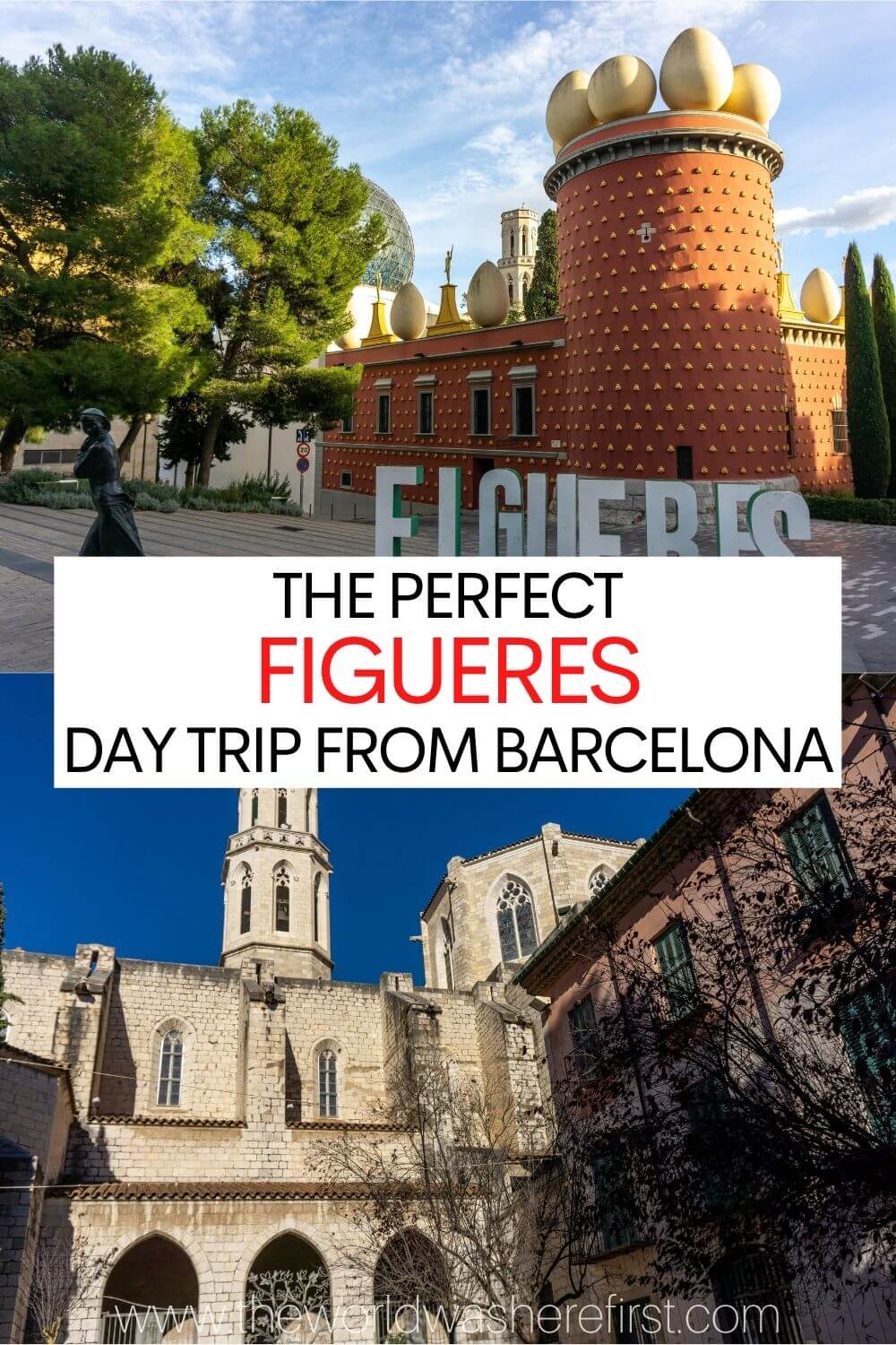 The Perfect Figueres Day Trip from Barcelona - The World Was Here First