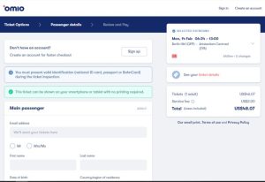 Omio Review: The Best Way to Book Transport in Europe - The World Was ...