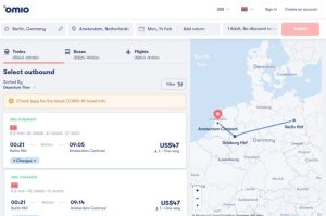 Omio Review: The Best Way to Book Transport in Europe - The World Was ...