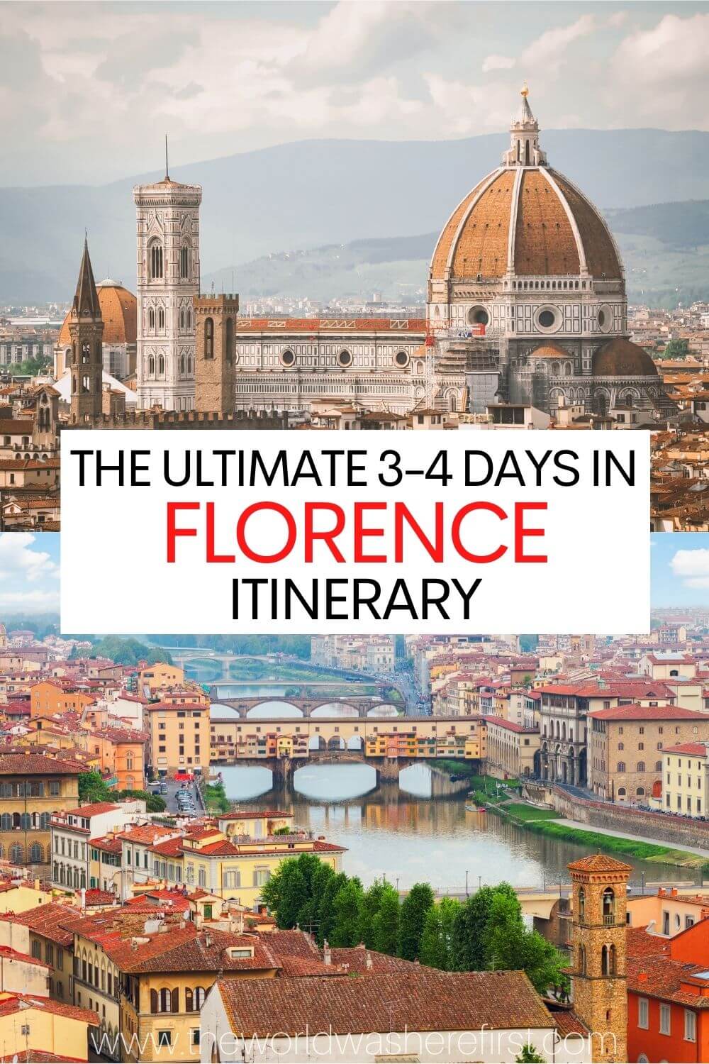How Many Days in Florence? Planning a 3 to 4 Day Itinerary - The World ...