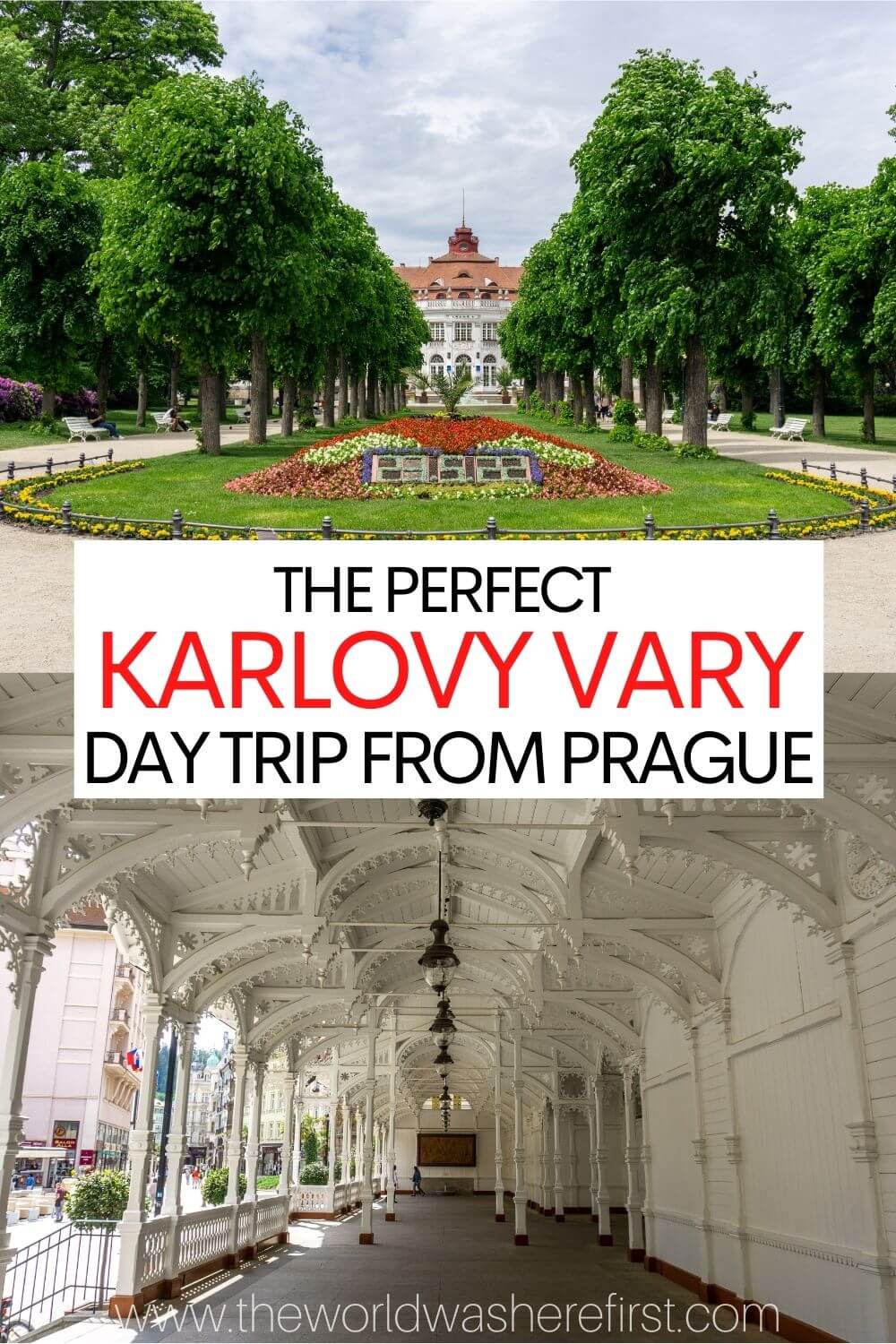 Karlovy Vary Day Trip from Prague: A One Day Itinerary - The World Was ...
