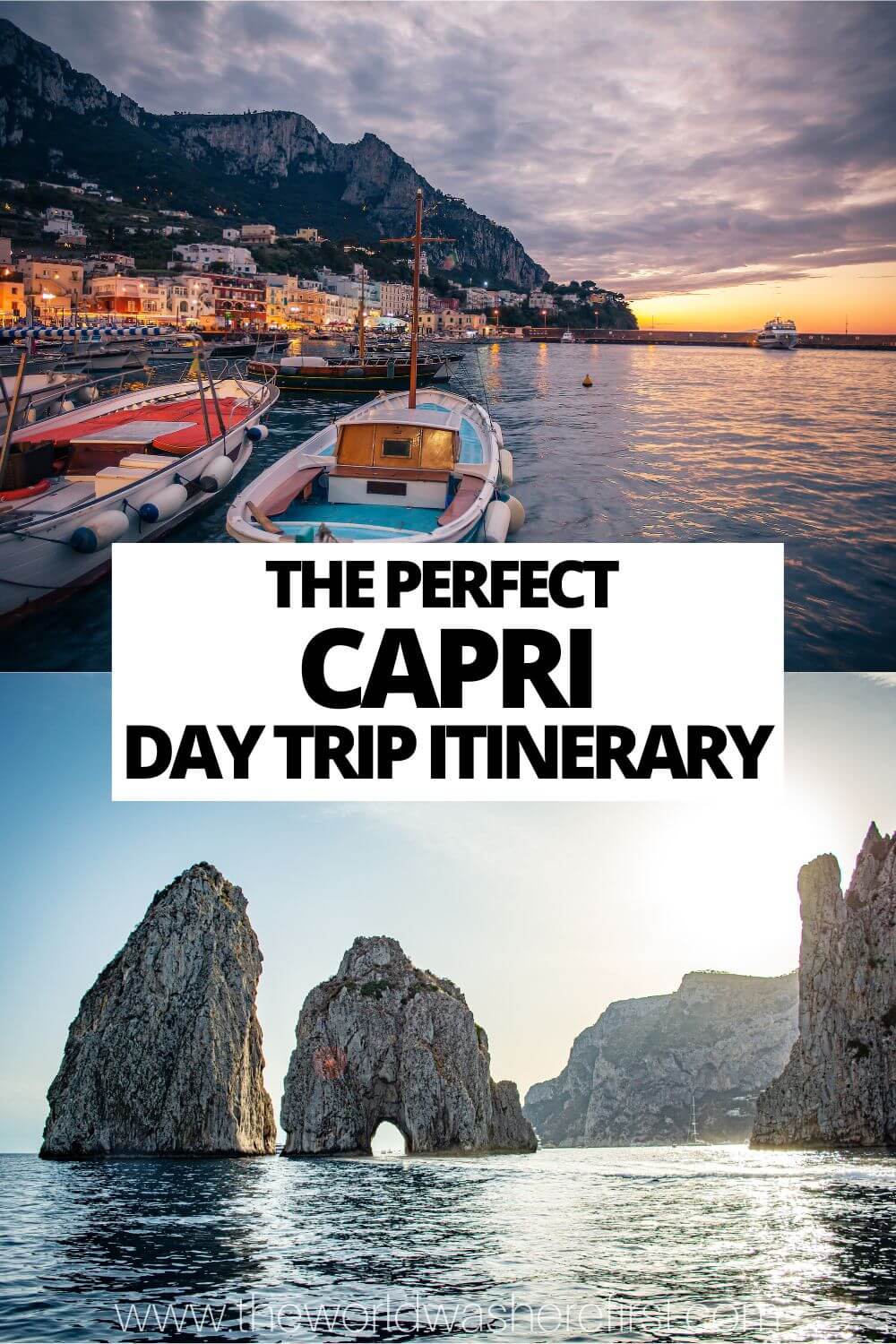 A Perfect Capri Day Trip from Sorrento, Naples and Positano - The World ...