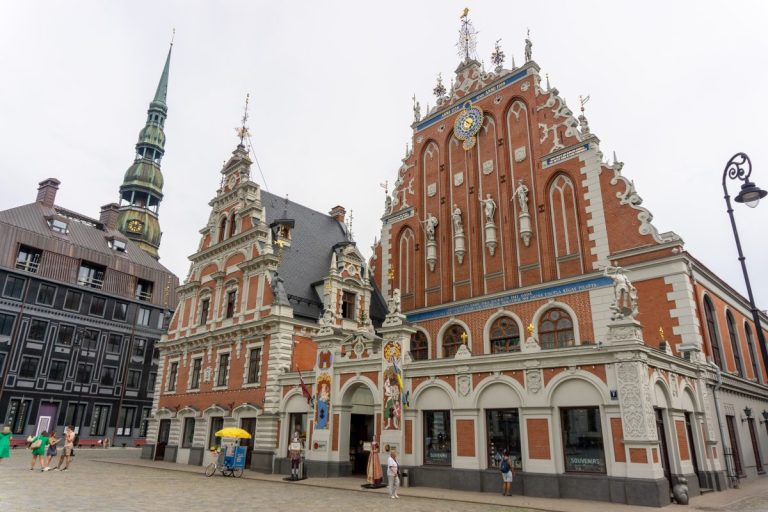Where to Stay in Riga, Latvia: The Best Areas & Hotels - The World Was ...