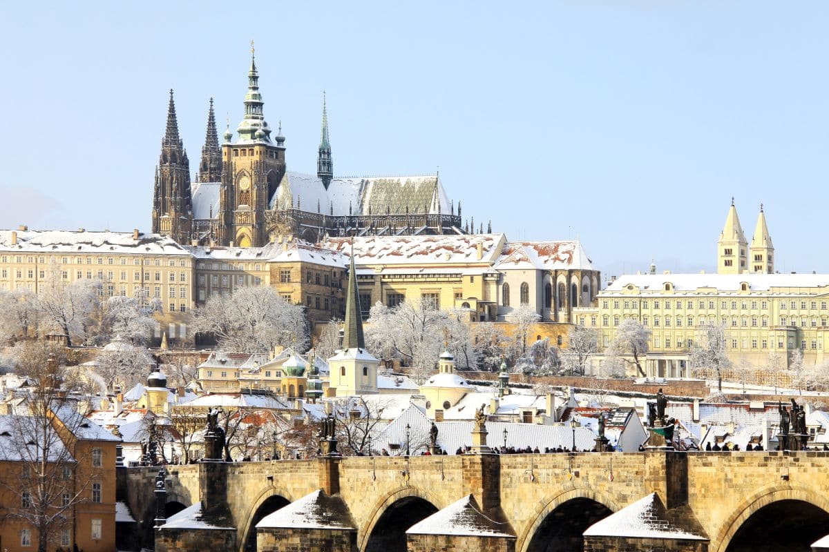 The Essential Guide to Visiting Prague in Winter - The World Was Here First