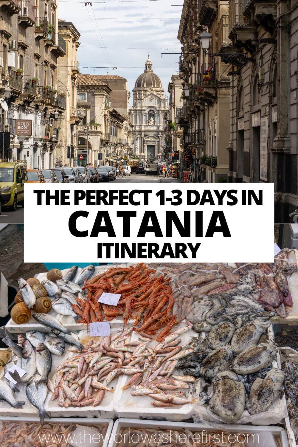 The Ultimate 1, 2 or 3 Days in Catania Itinerary - The World Was Here First