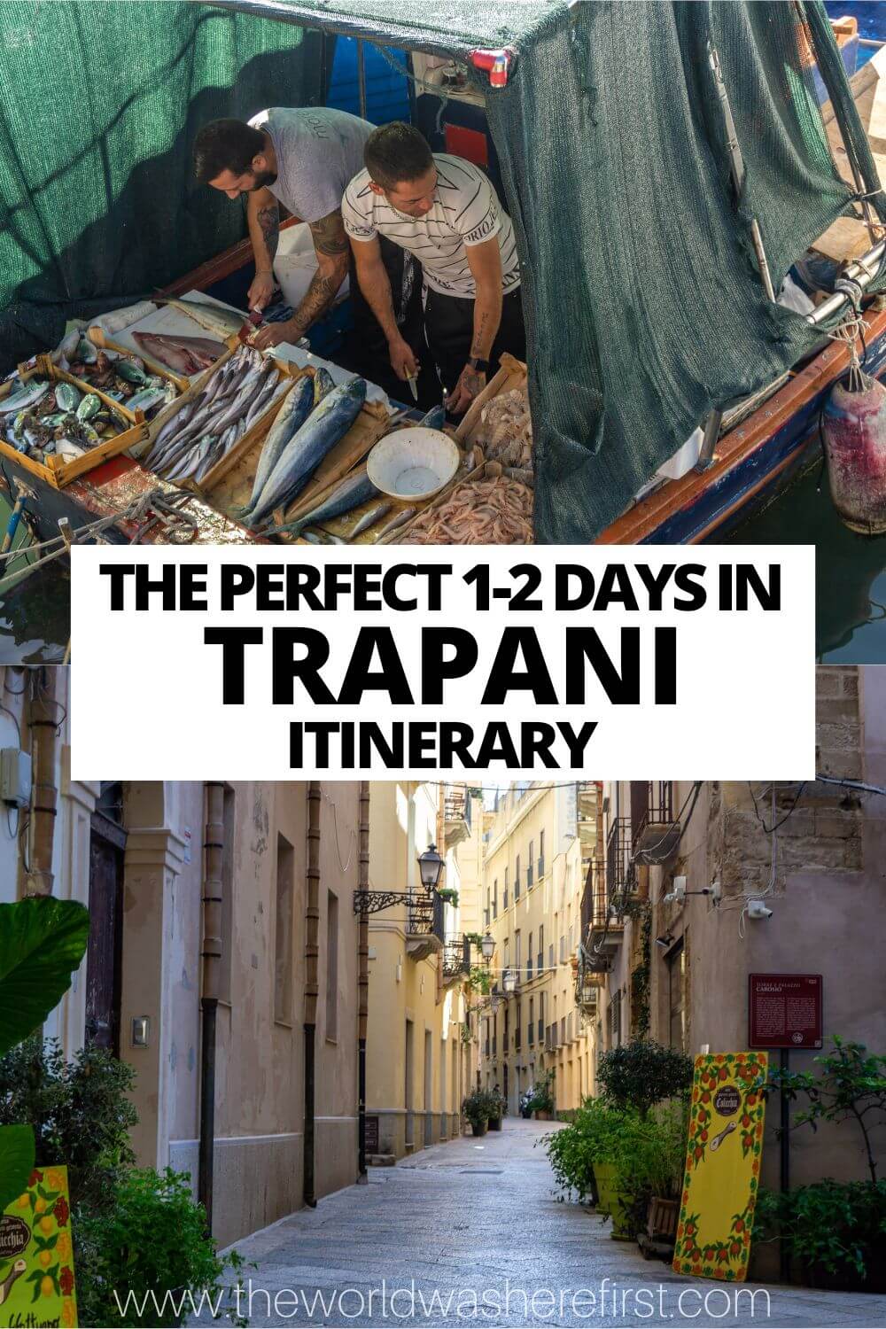 11 Things To Do In Trapani: A 1 to 2 Day Itinerary - The World Was Here ...