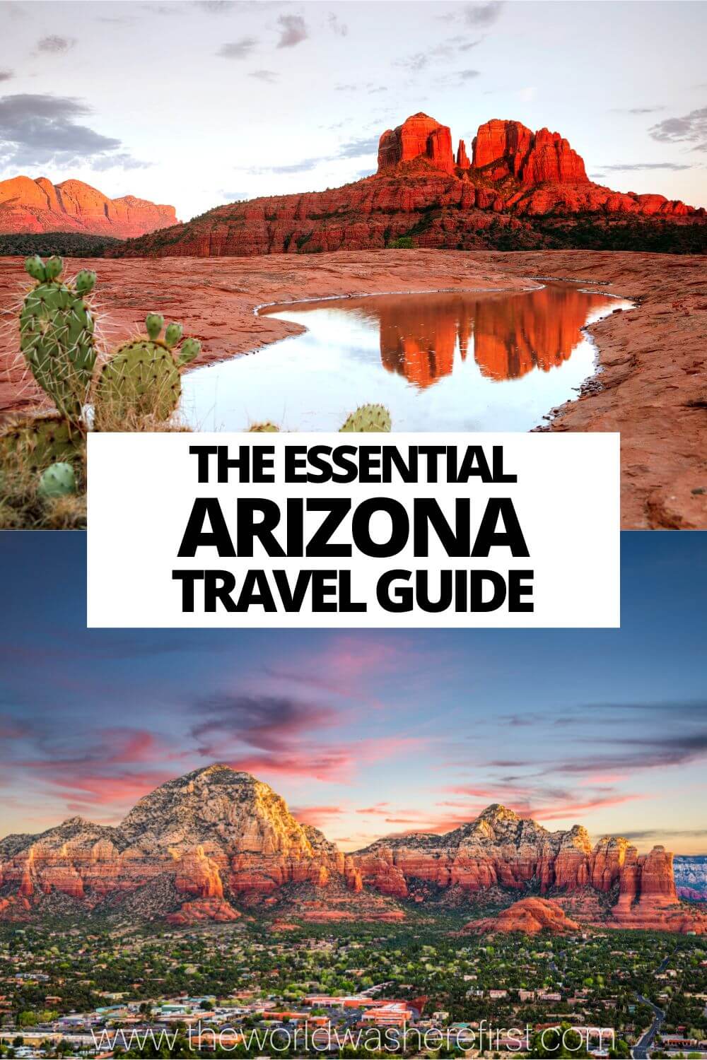 Arizona Travel Guide - The World Was Here First