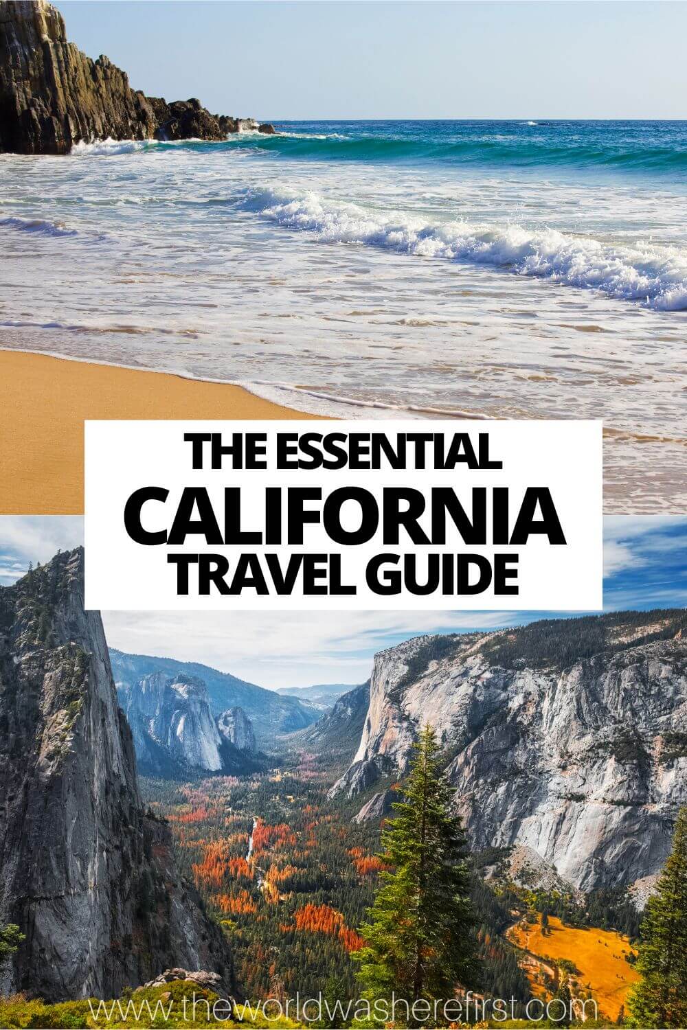 California Travel Guide - The World Was Here First