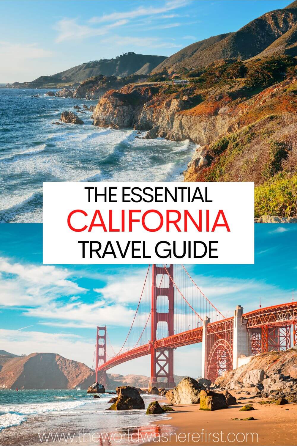 California Travel Guide - The World Was Here First