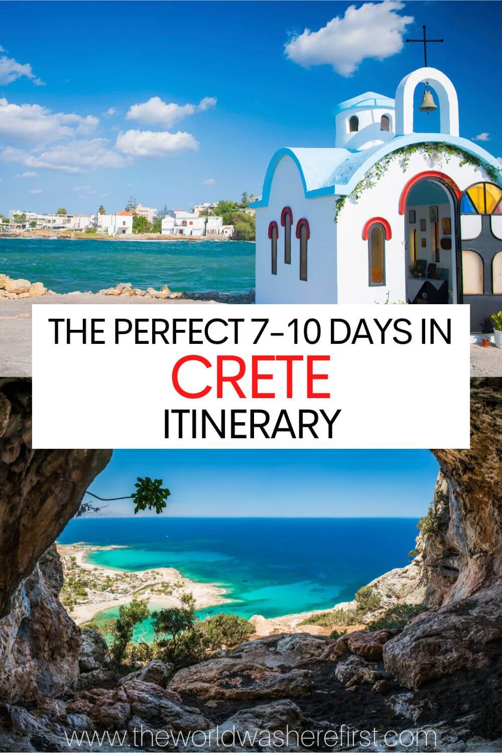 The Perfect 7 to 10 Days in Crete Itinerary - The World Was Here First