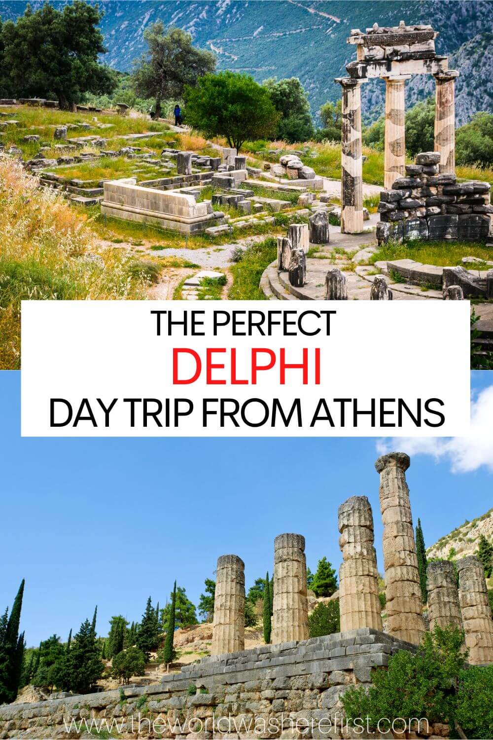 Delphi Day Trip from Athens: A One Day Itinerary - The World Was Here First