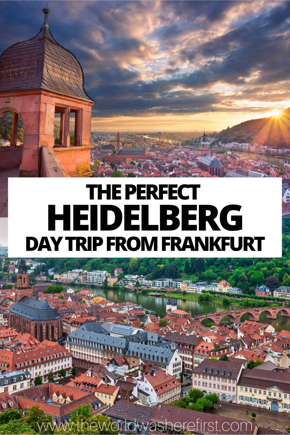 One Day in Heidelberg Itinerary: A Day Trip from Frankfurt - The World ...
