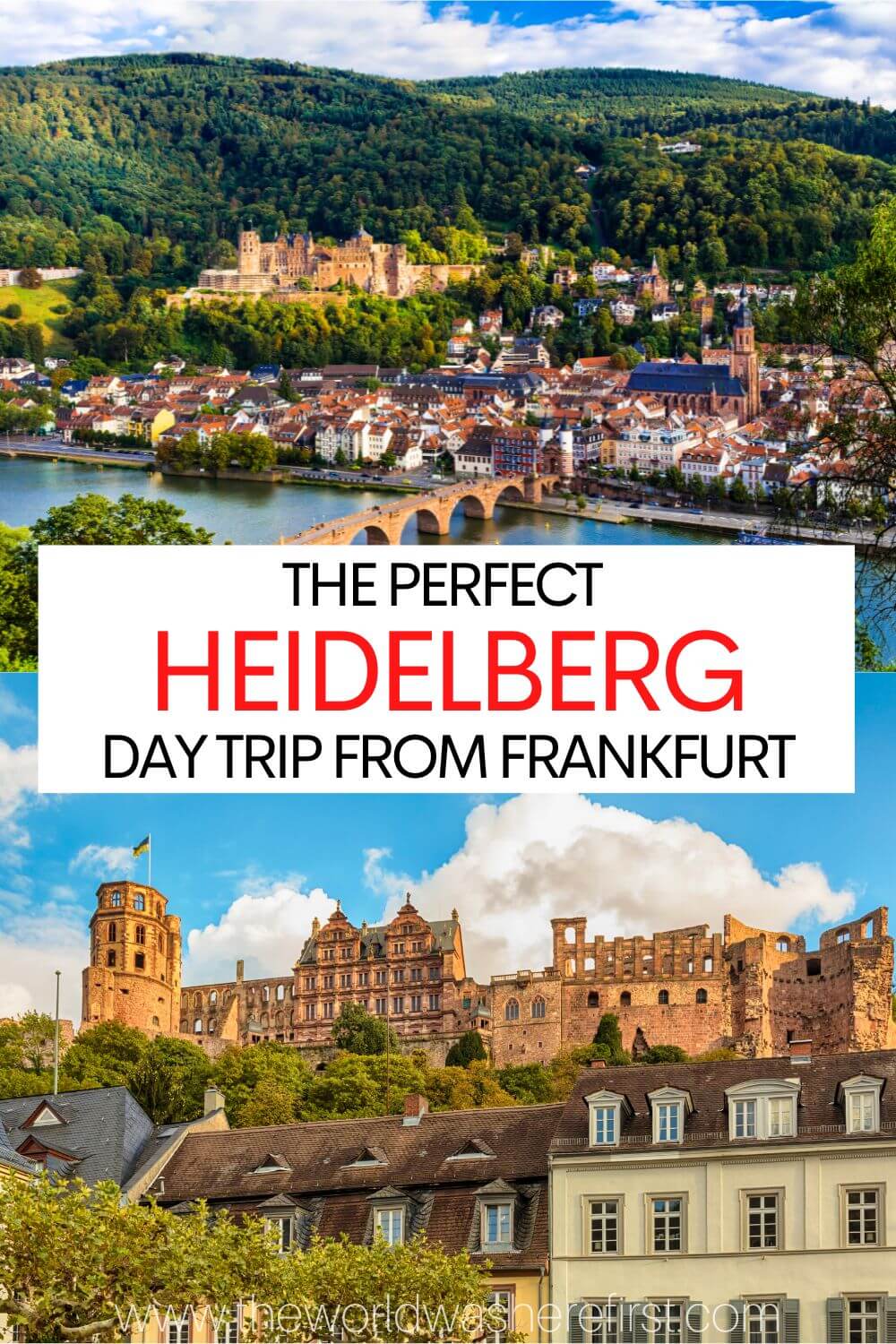 One Day In Heidelberg Itinerary – ARPHJ