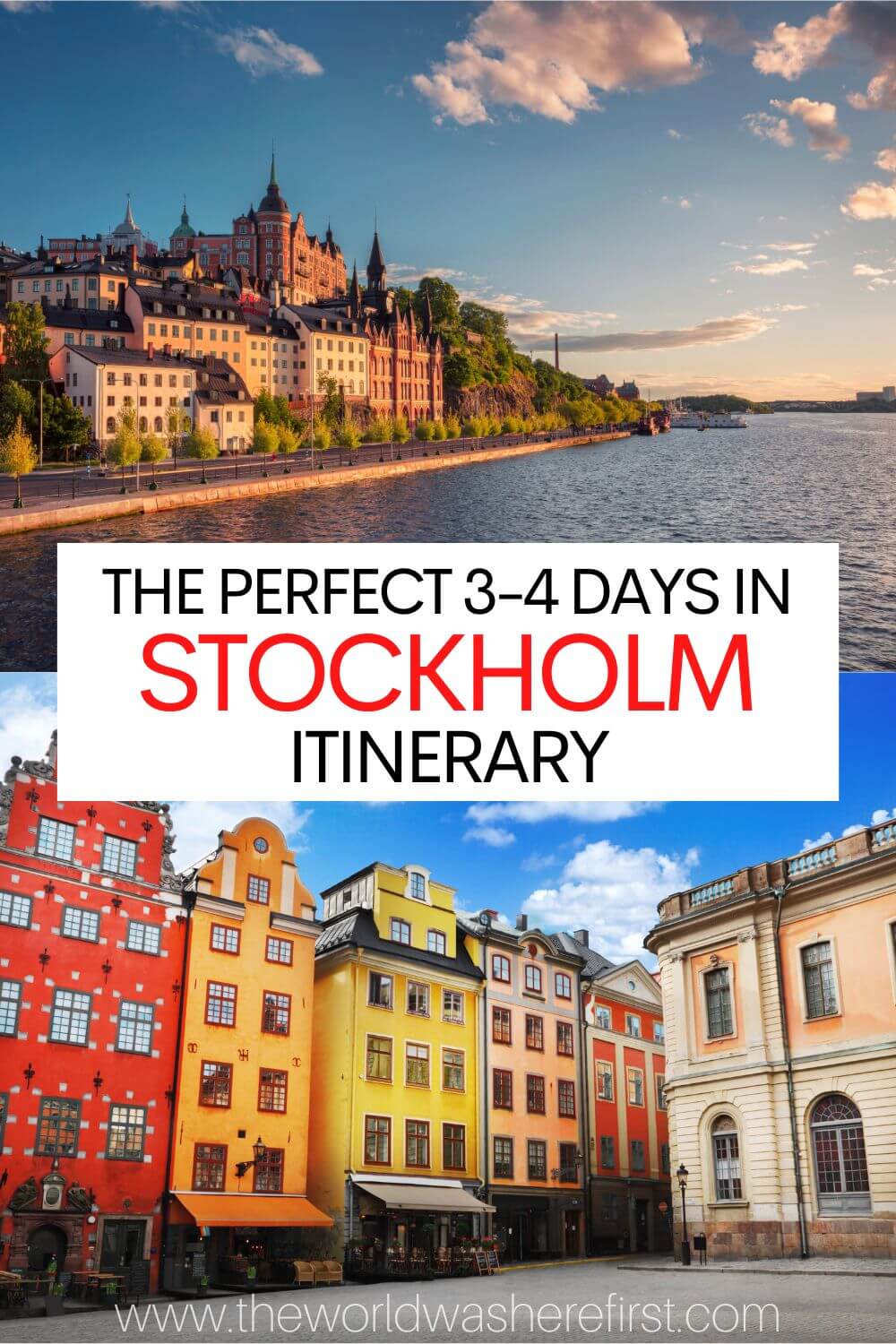 The Ultimate 3 to 4 Days in Stockholm Itinerary - The World Was Here First