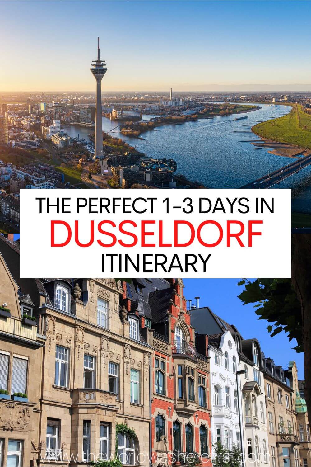 The Perfect 1, 2 or 3 Days in Dusseldorf Itinerary - The World Was Here First