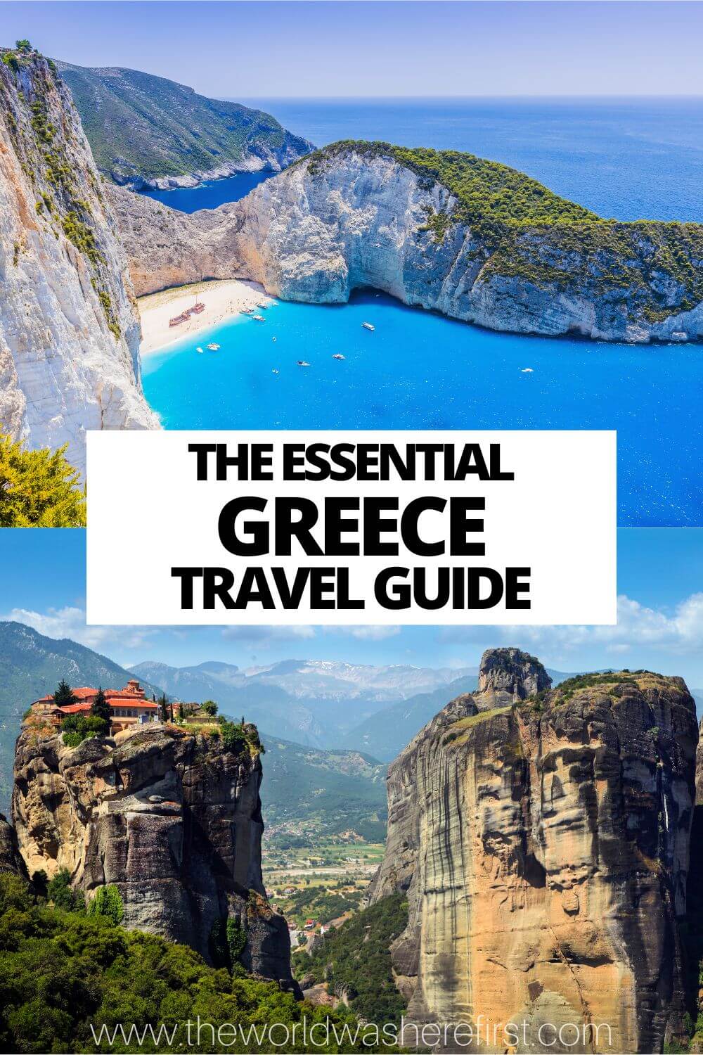 Greece Travel Guide - The World Was Here First