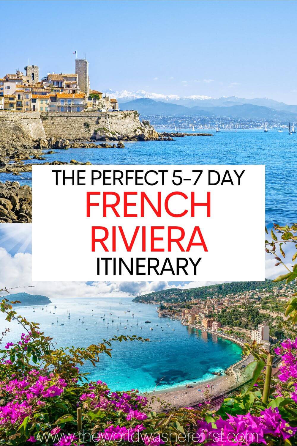 The Ultimate 5 to 7 Days in the French Riviera Itinerary - The World ...
