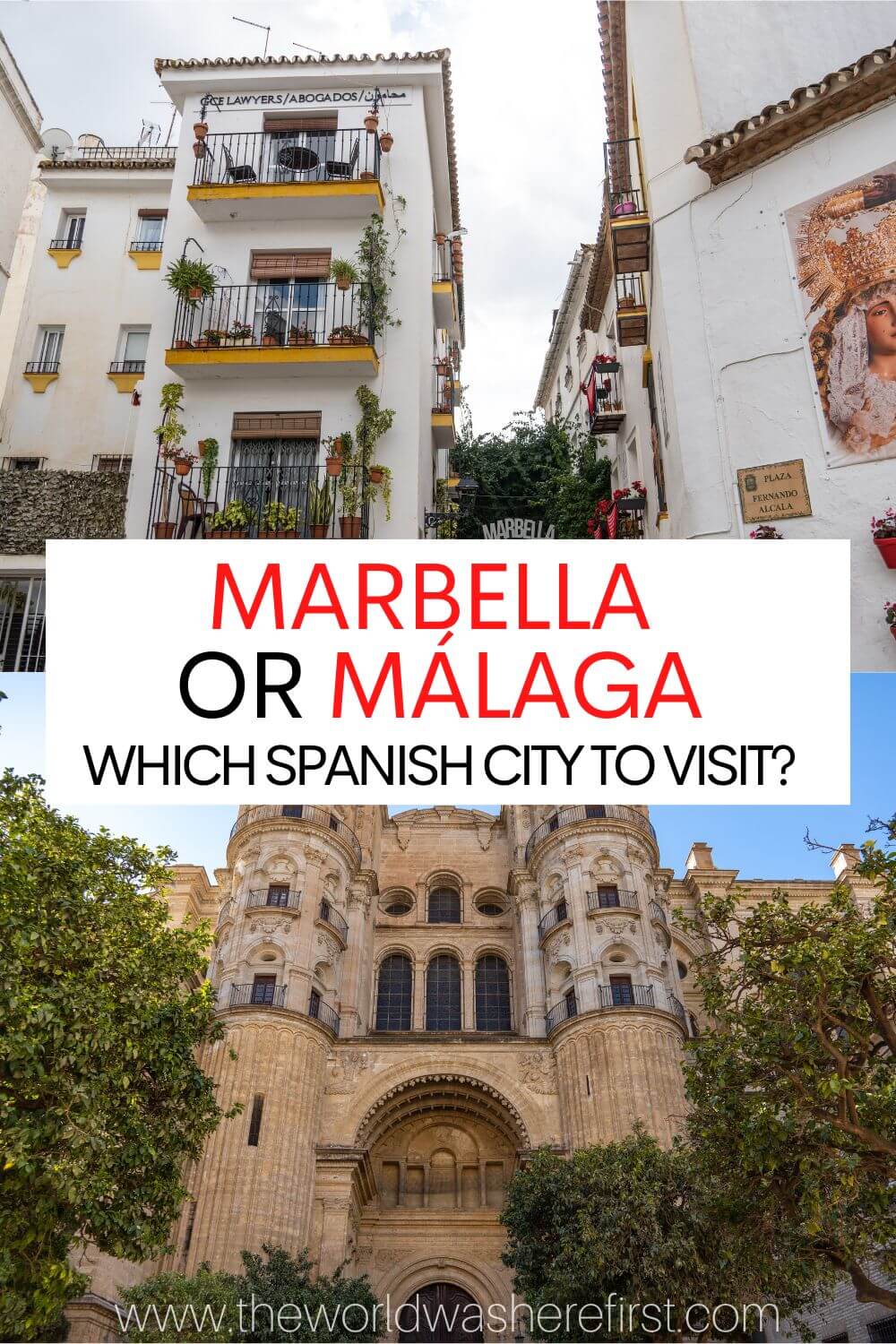 Marbella or Malaga: Which Spanish City to Visit? - The World Was Here First