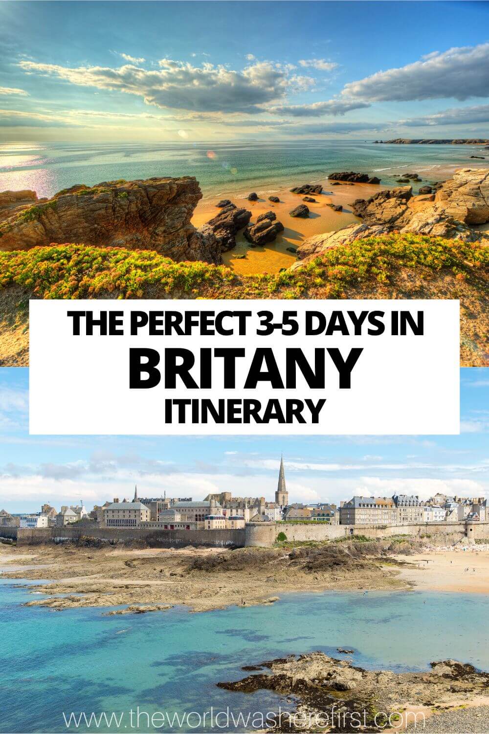 The Perfect 3, 4 or 5-Day Brittany Road Trip Itinerary - The World Was ...