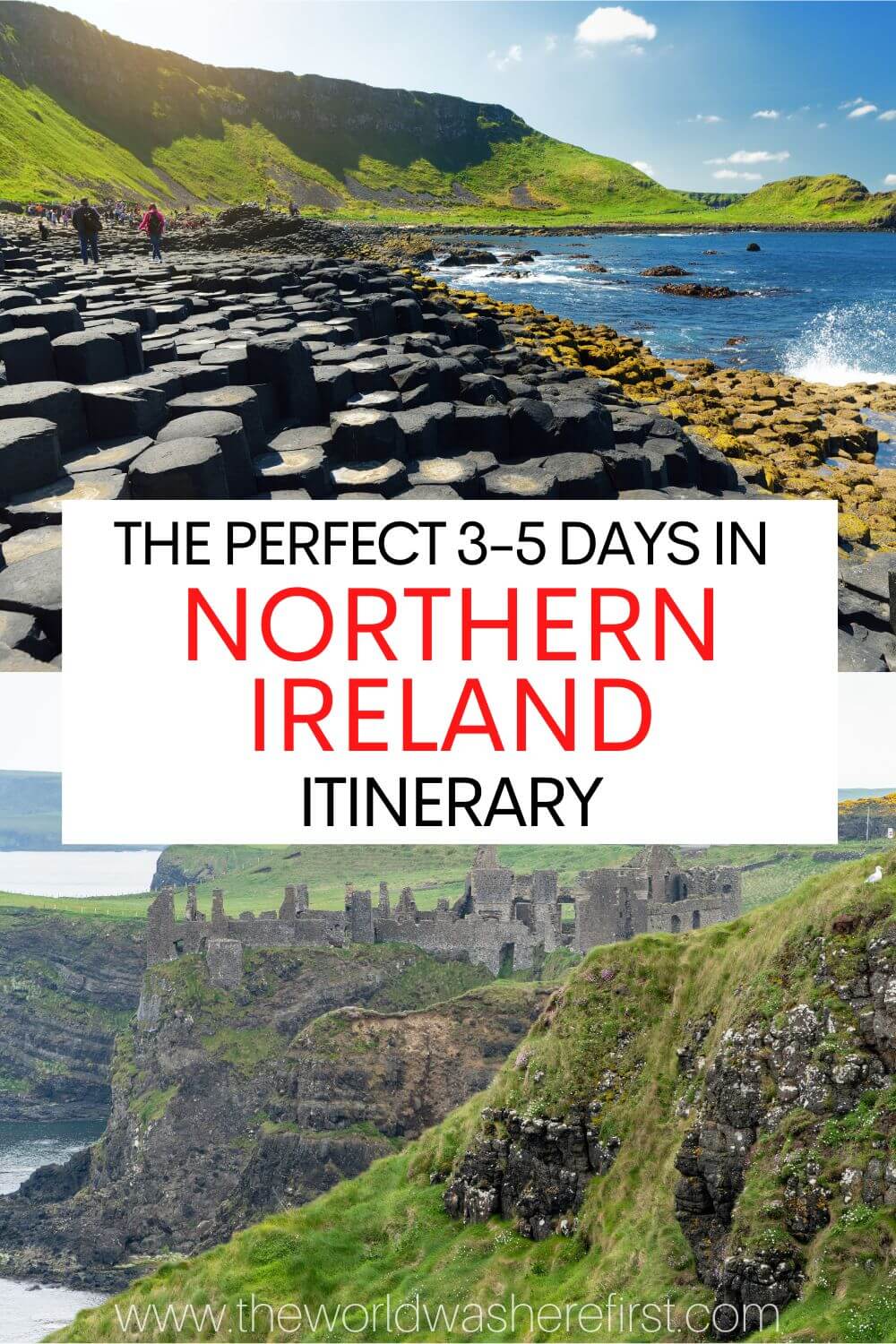 The Perfect 3, 4 or 5 Days in Northern Ireland Itinerary - The World ...