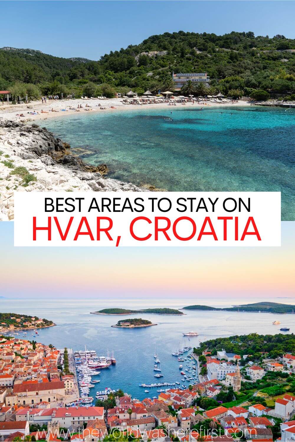 7 Best Places to Stay in Hvar for Tourists - The World Was Here First