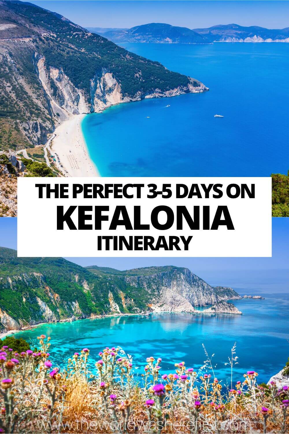 The Perfect 3, 4 or 5 Days in Kefalonia Itinerary - The World Was Here ...