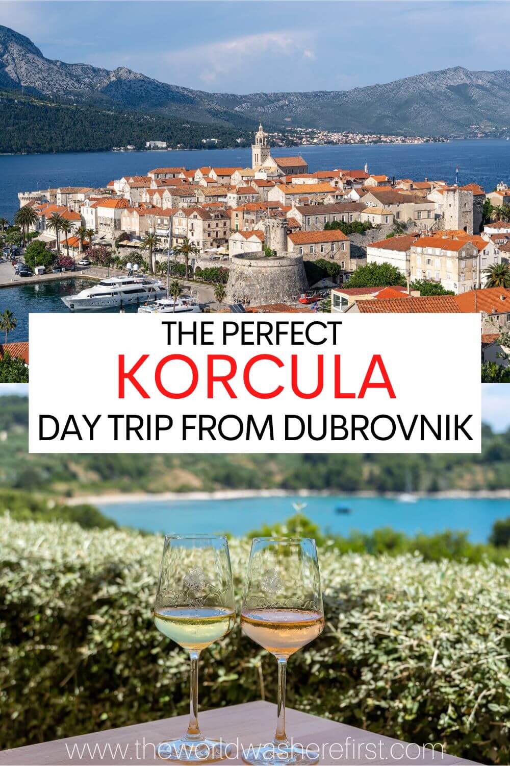 The Ultimate Korcula Day Trip from Dubrovnik - The World Was Here First