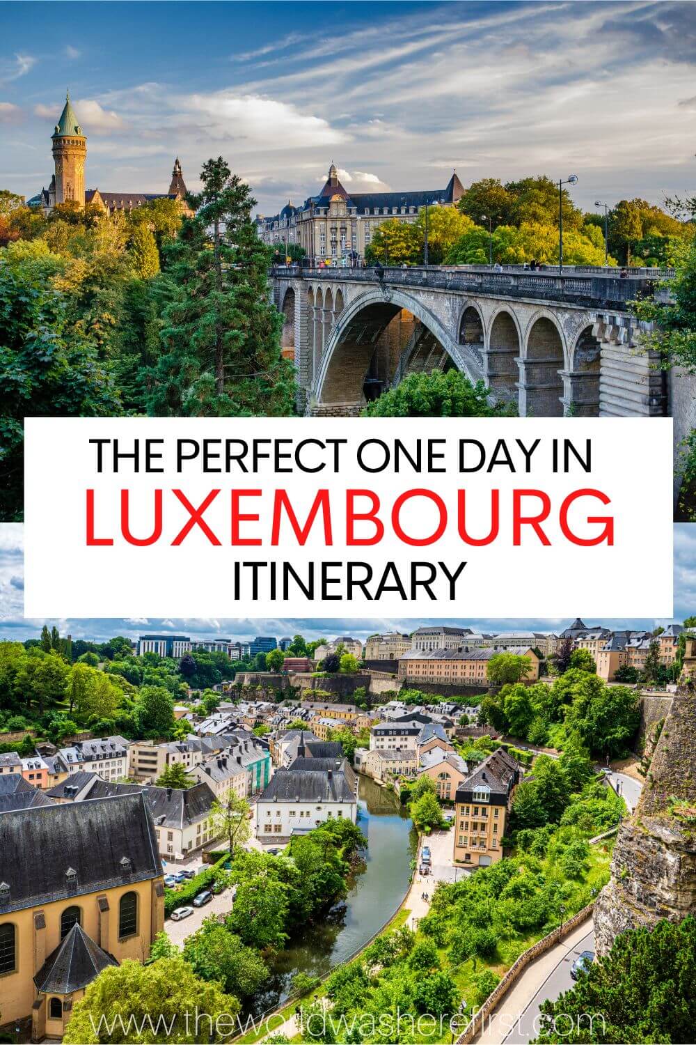 One Day in Luxembourg Itinerary: A Day Trip from Brussels - The World ...