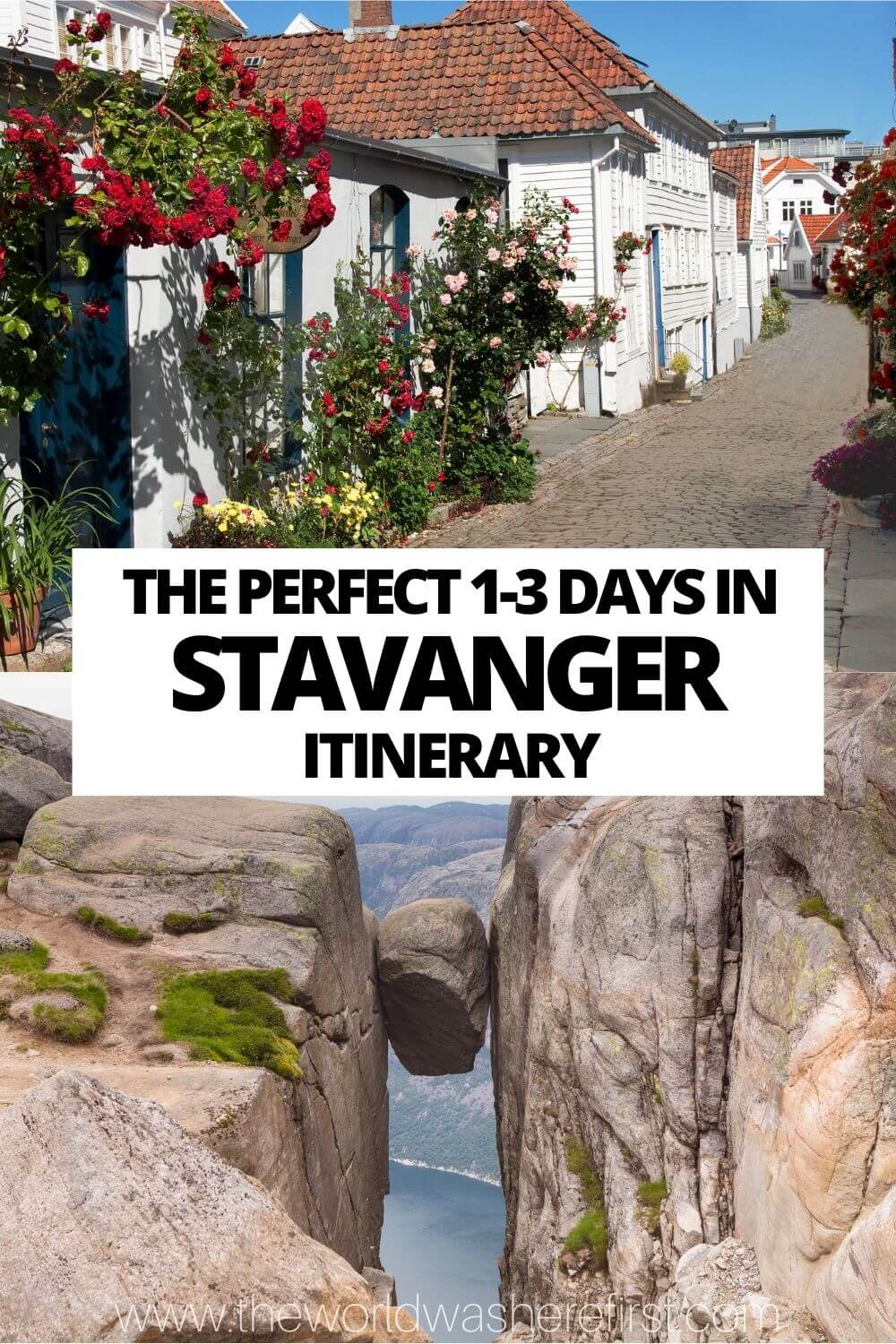 The Perfect 1, 2 or 3 Days in Stavanger Itinerary - The World Was Here ...