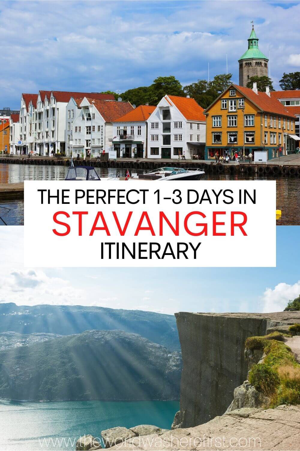 The Perfect 1, 2 or 3 Days in Stavanger Itinerary - The World Was Here ...