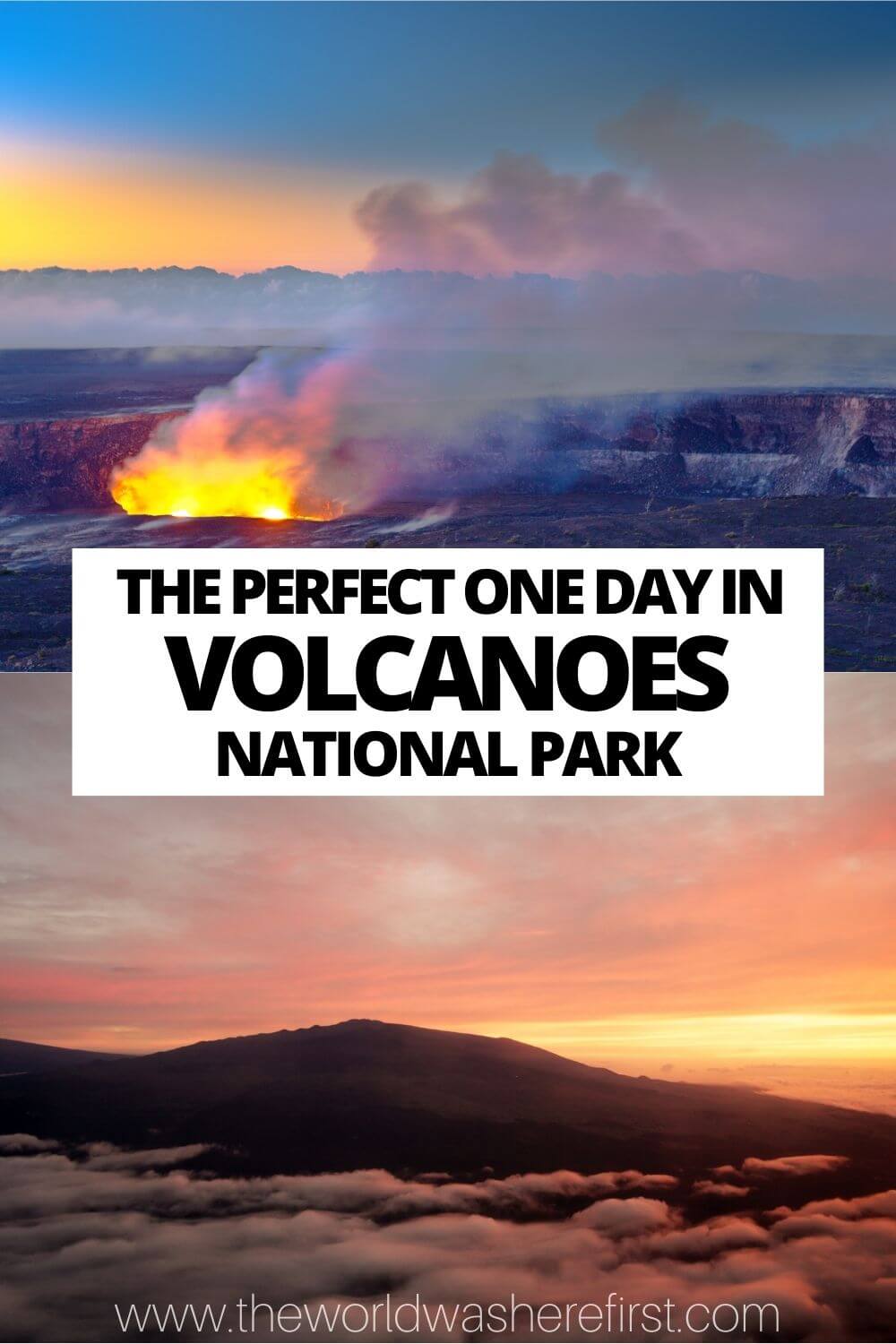 The Ultimate One Day in Volcanoes National Park Itinerary - The World ...