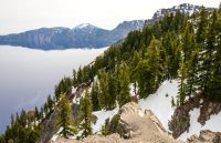 The Ultimate Guide to Visiting Crater Lake in Winter - The World Was ...