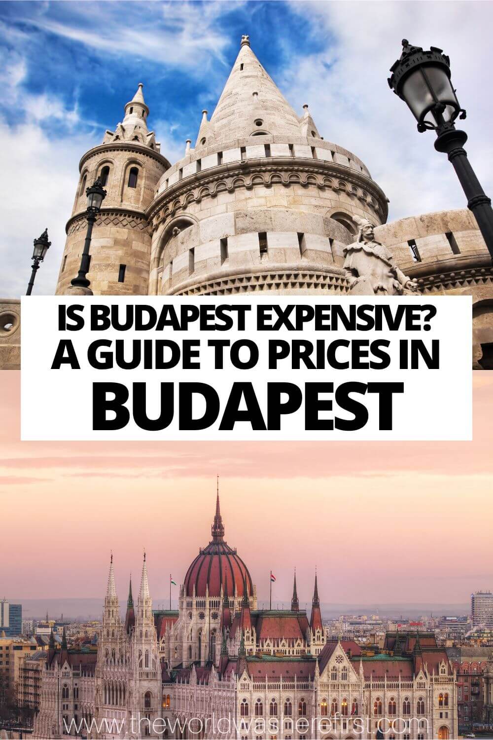 Is Budapest Expensive? A Budapest Trip Cost Guide - The World Was Here ...