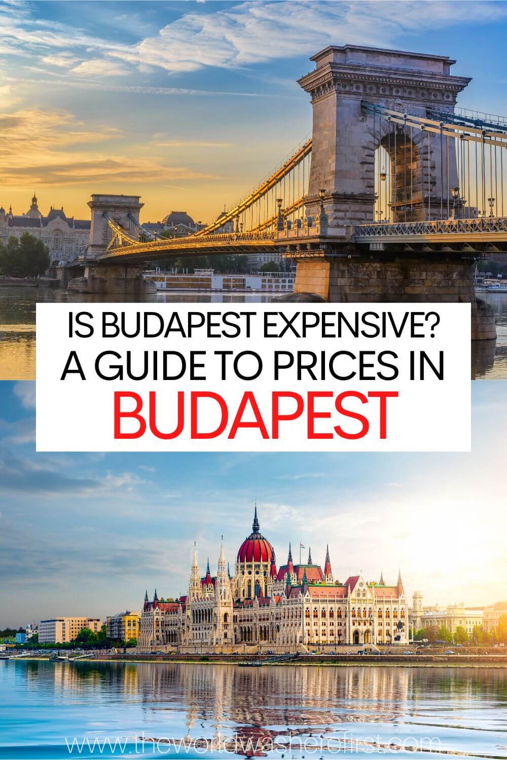 Is Budapest Expensive? A Budapest Trip Cost Guide - The World Was Here ...