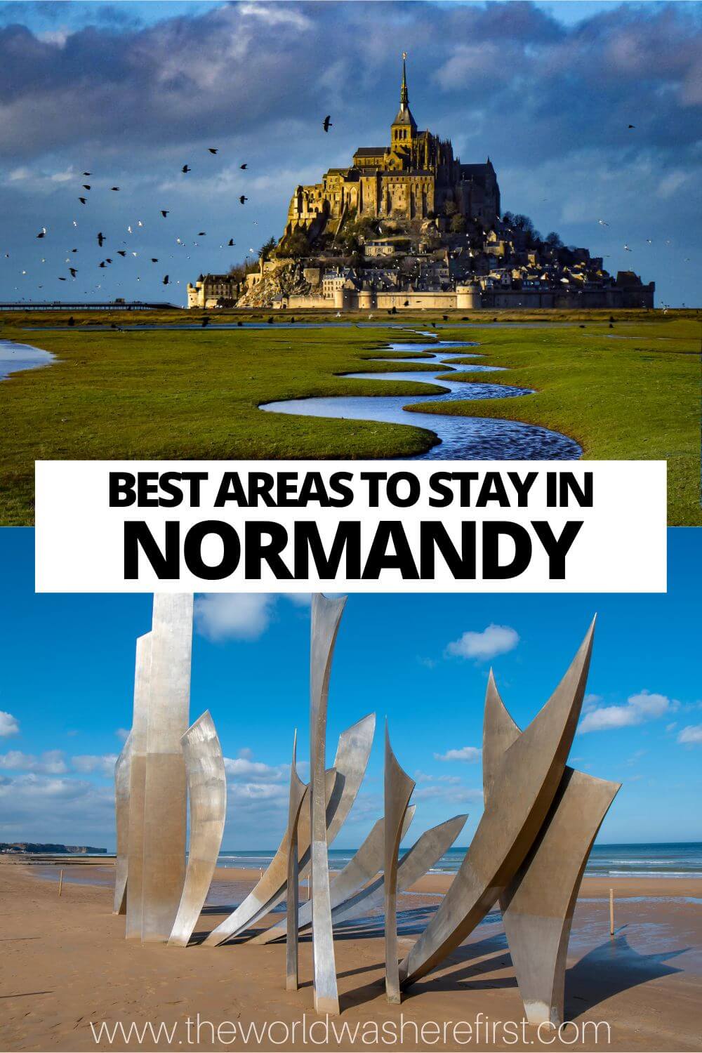 8 Best Places to Stay in Normandy - The World Was Here First